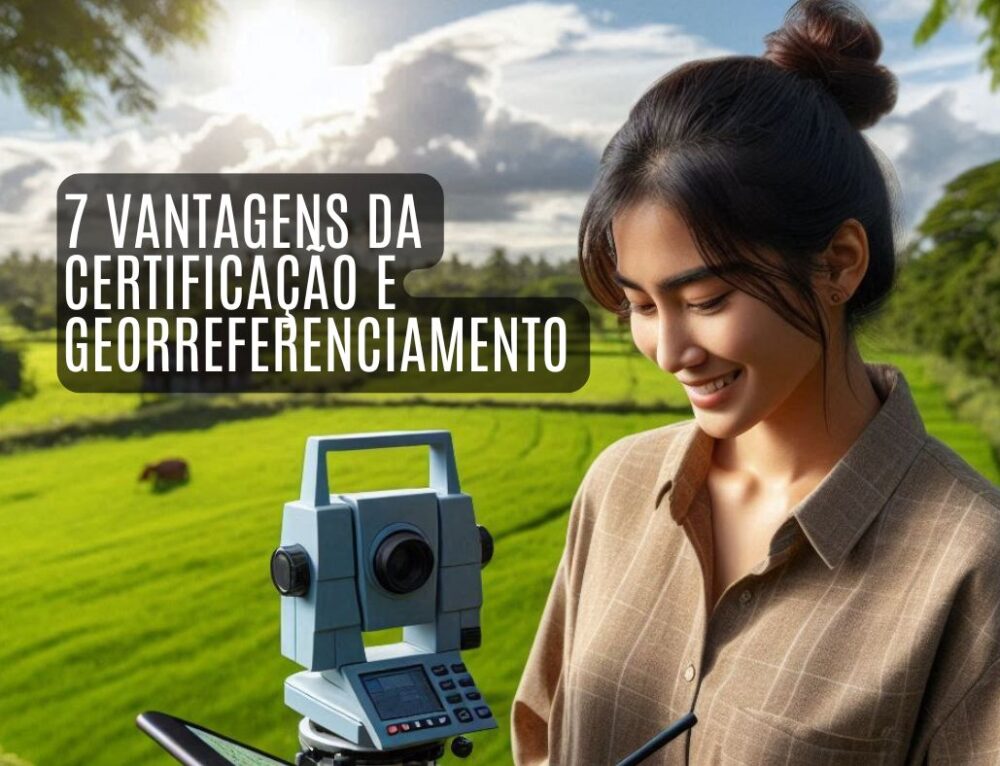 Georreferenciamento: O Que é e Para Que Serve? Georreferenciamento: O Que é e Para Que Serve?